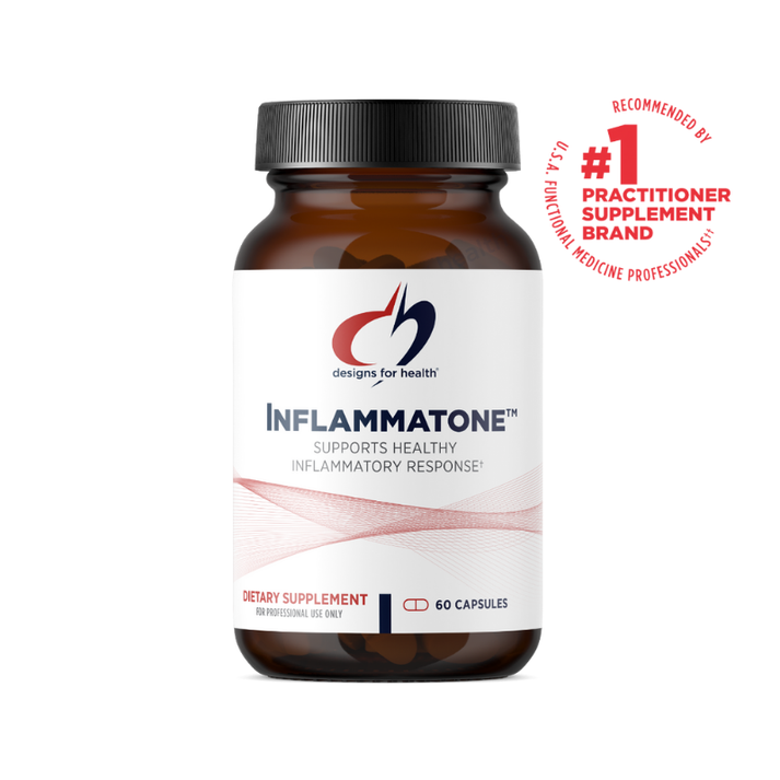美國Designs for Health 炎症反應控制 Inflammatone，60 粒膠囊 – iPureCare